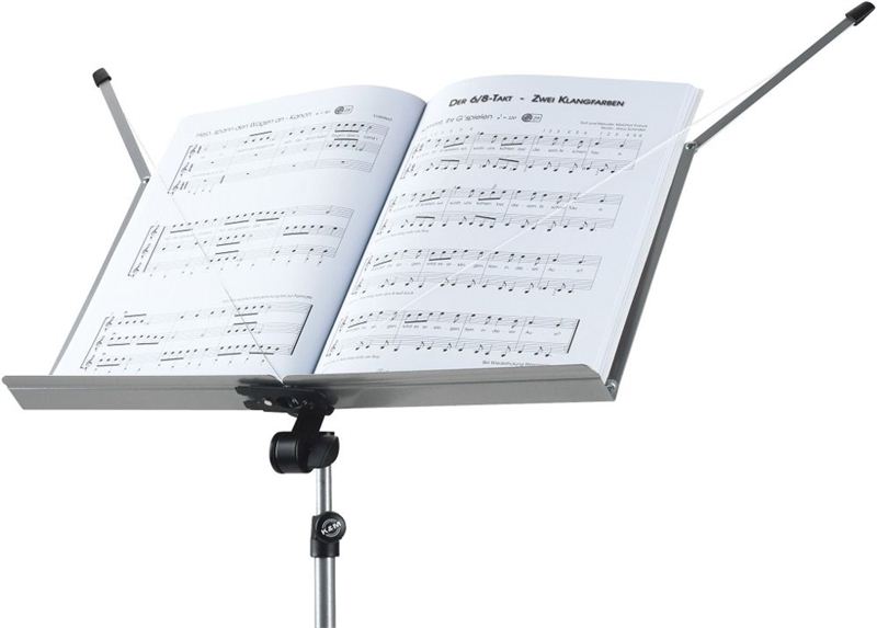 Harmonikus Notenhalter